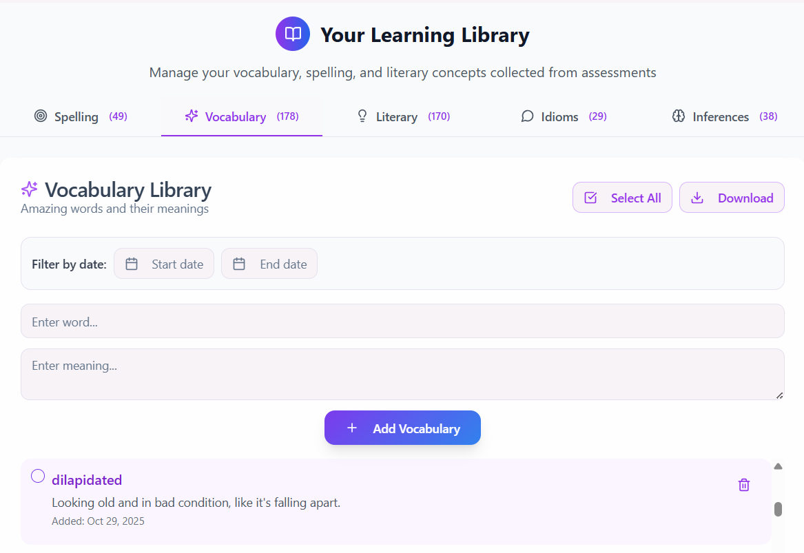 Payil - Excel in 11+ & SATs English | AI-Powered Learning Platform